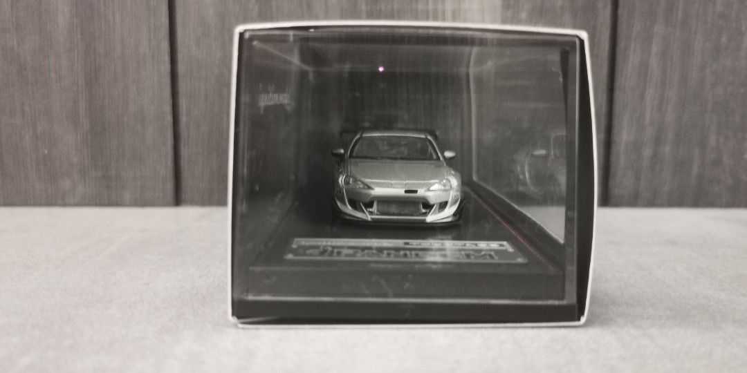 1/64 IG1754 Ignition Model Pandem Toyota 86 V3 (Green Metallic ...