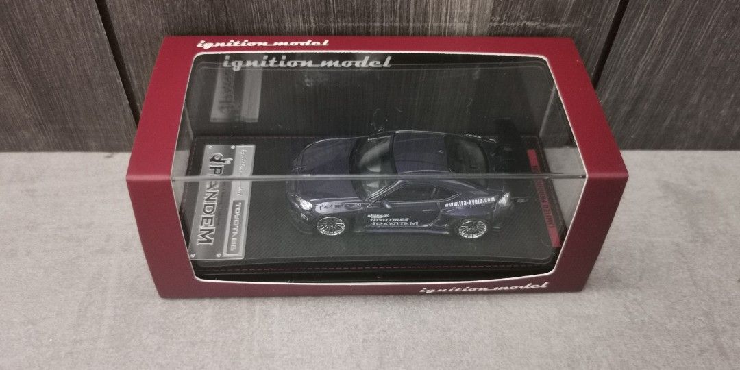 1/64 IG1755 Ignition Model Pandem Toyota 86 V3 (Purple Metallic ...