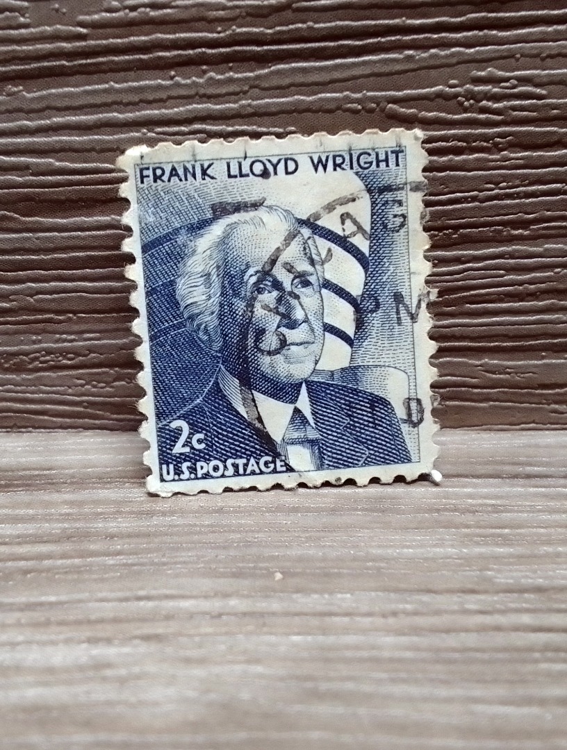 1966 2C US PROMINENT AMERICAN SERIES FRANK LLOYD WRIGHT #902, Hobbies ...