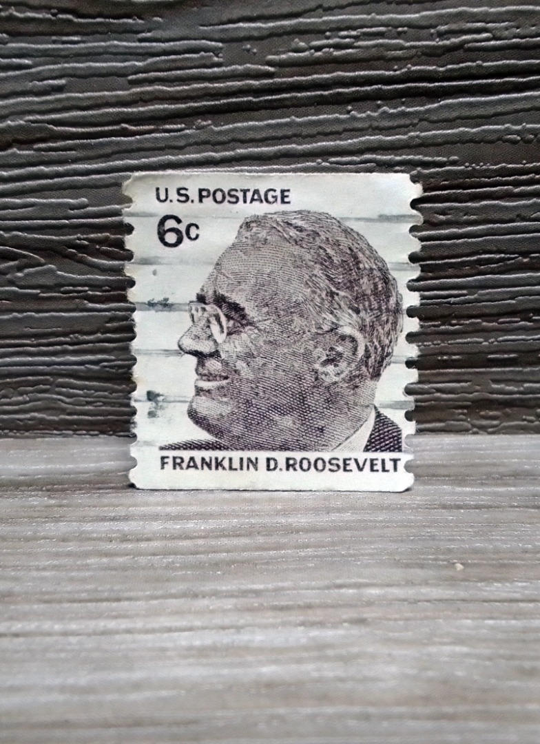 1968 6C US PROMINENT AMERICAN SERIES FRANKLIN ROOSEVELT #1305, Hobbies ...