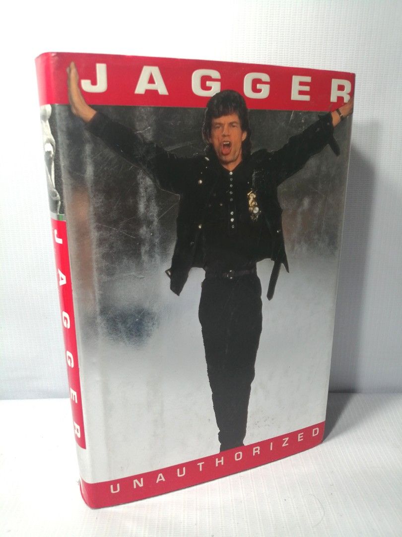 1993 ( MICK ) JAGGER UNAUTHORIZED Hardbound Biography Book by ...