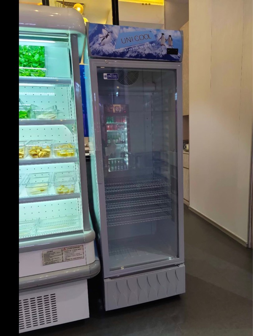 1 Glass Door Chiller, TV & Home Appliances, Kitchen Appliances ...