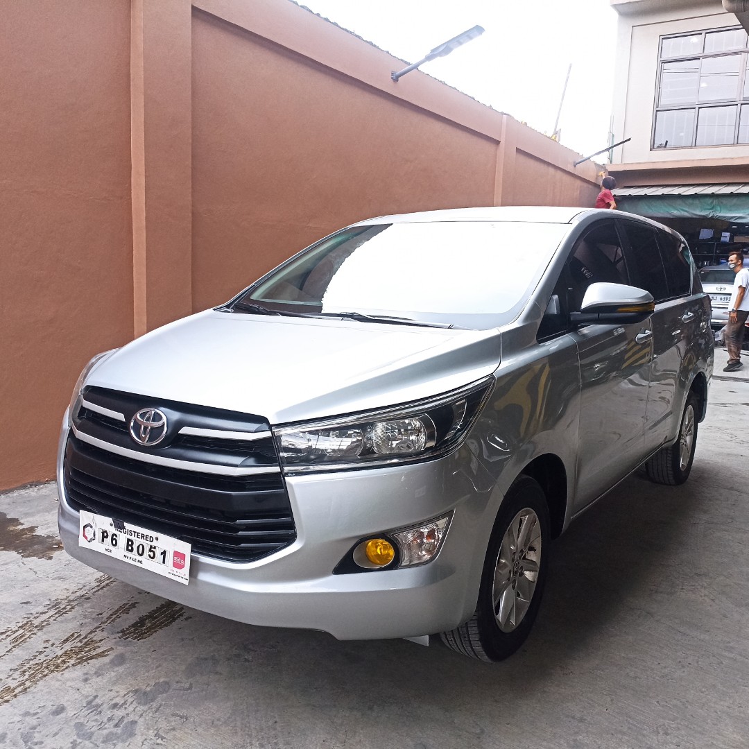 2020 Toyota Innova 2.8E AT Automatic Diesel Auto, Cars for Sale, Used ...