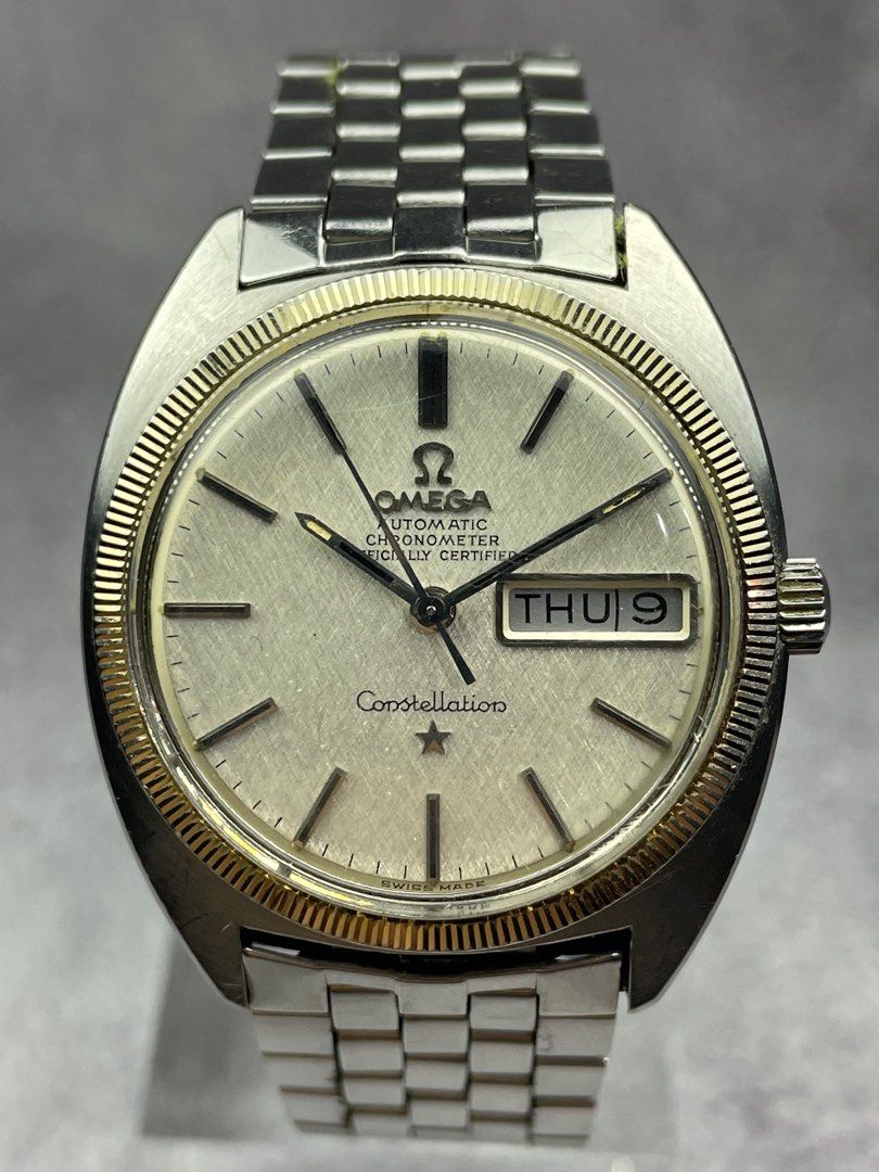 (230041) Omega Constellation Vintage Men’s Auto Watch Ref 166.029 Cal ...