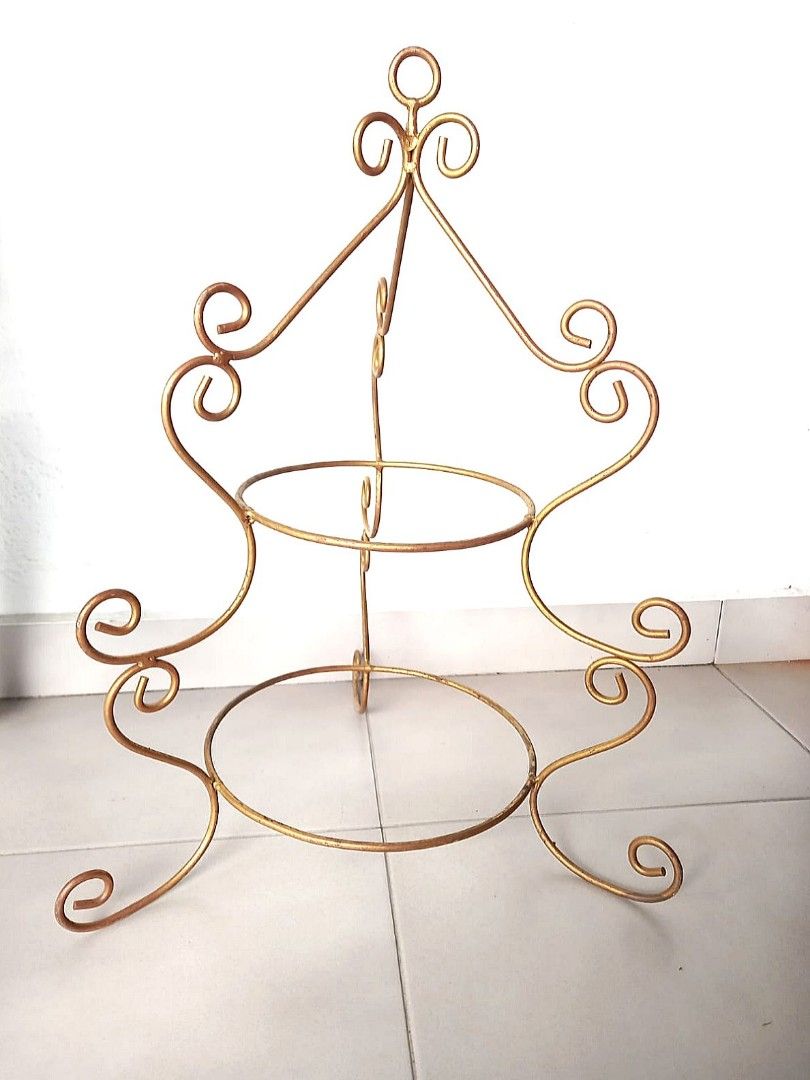 2 Tier Food Display Stand, Furniture & Home Living, Kitchenware ...