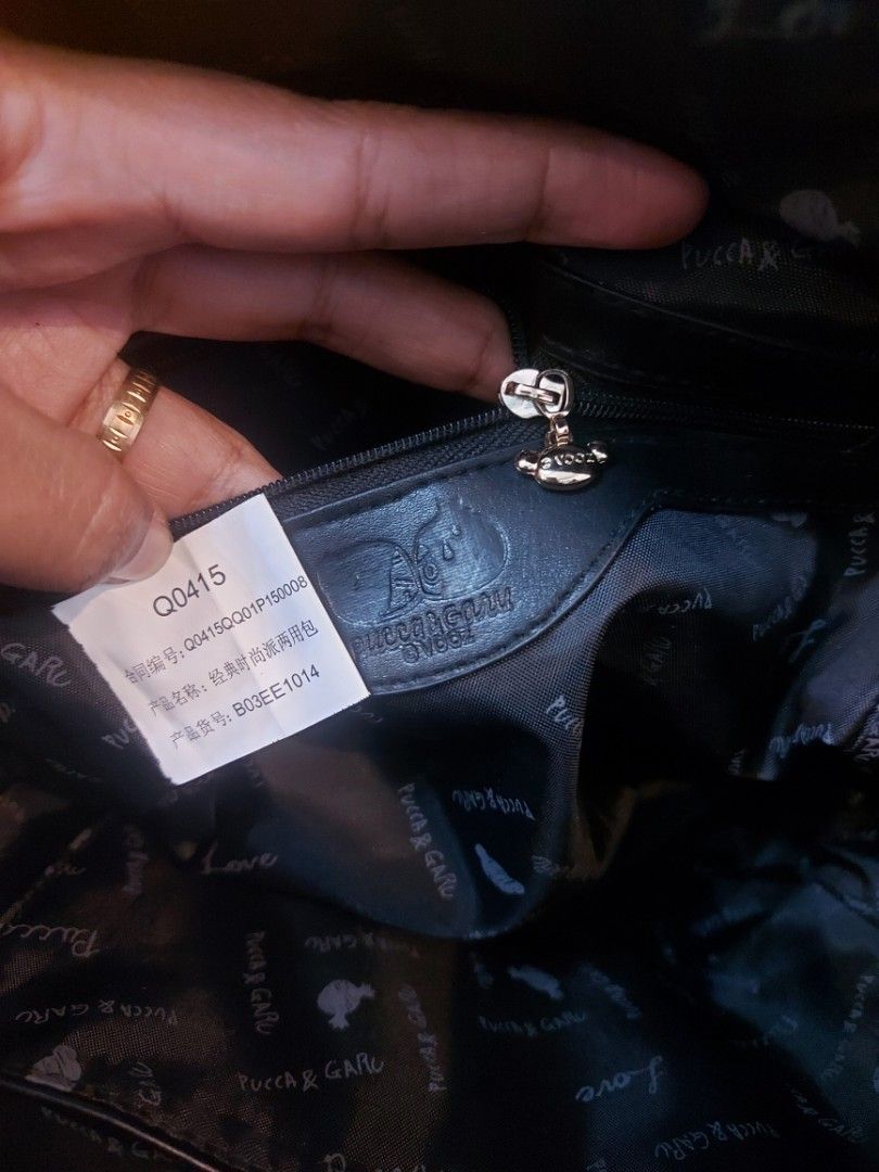 2 way Pucca and Garu Bag, Women's Fashion, Bags & Wallets, Shoulder ...