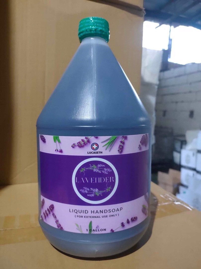 3.2 L HAND SOAP (1 GALLON), Beauty & Personal Care, Bath & Body, Bath ...