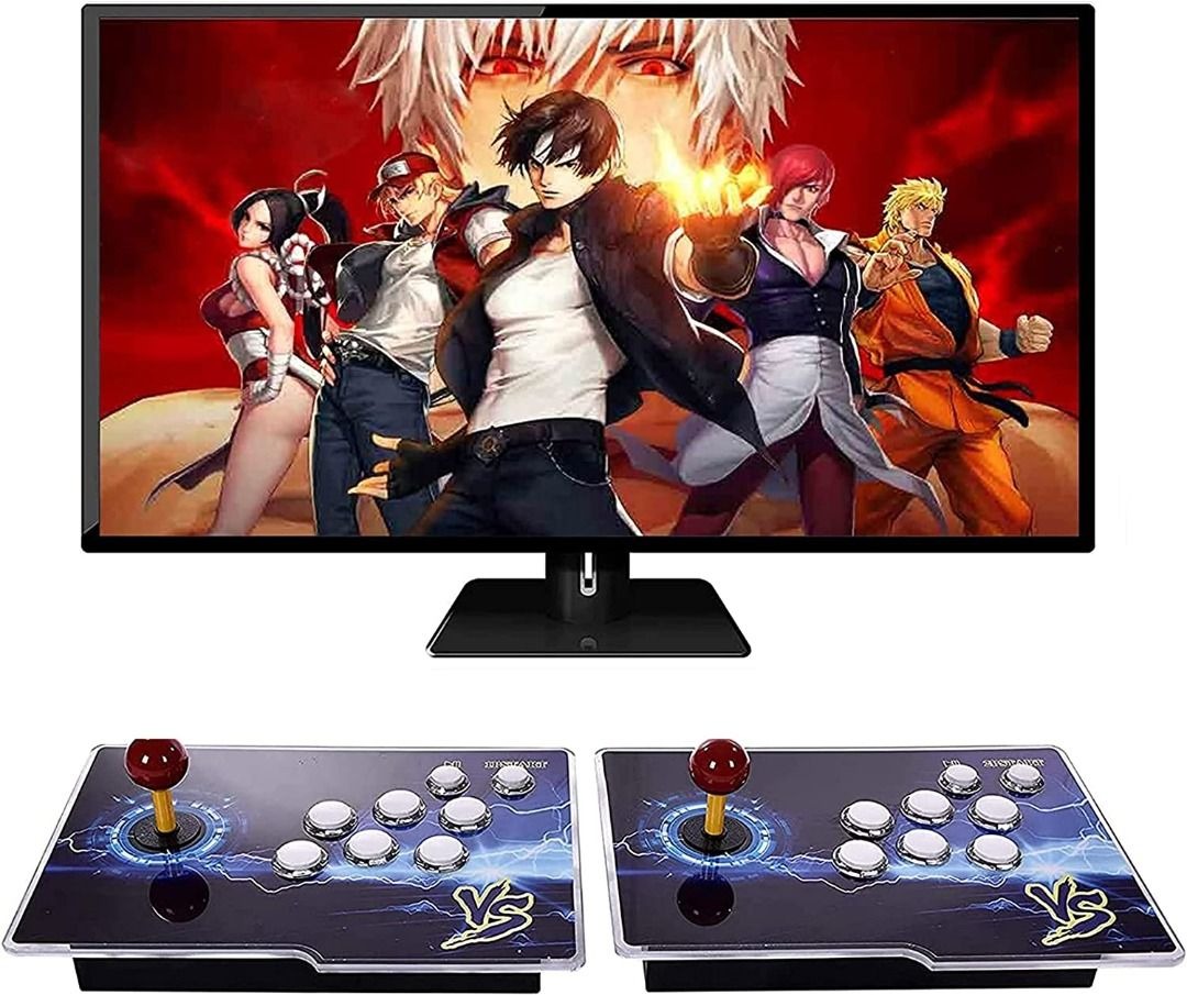 [3399 HD Arcade Games] Pandora's Box 11S 2 Players Arcade Game Console ...