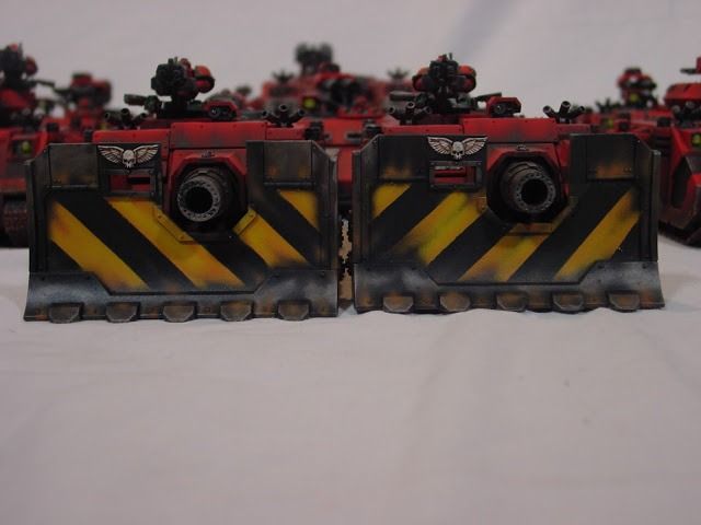 40k Blood Angels Tanks, Hobbies & Toys, Toys & Games on Carousell