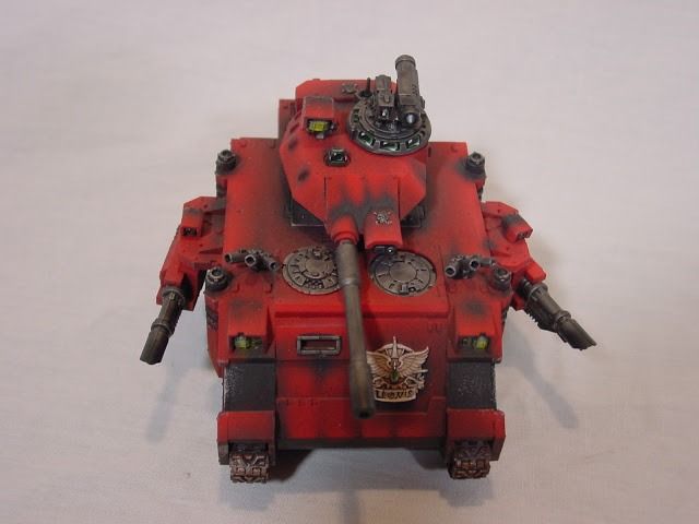 40k Blood Angels Tanks, Hobbies & Toys, Toys & Games on Carousell