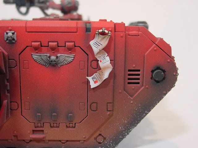 40k Blood Angels Tanks, Hobbies & Toys, Toys & Games on Carousell