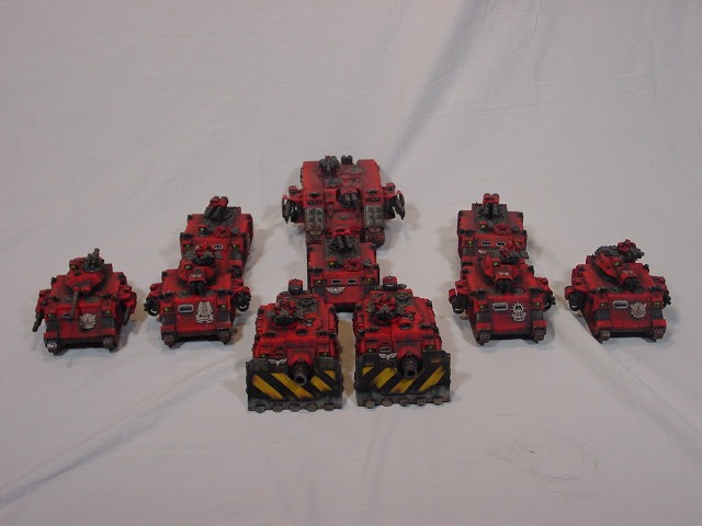 40k Blood Angels Tanks, Hobbies & Toys, Toys & Games on Carousell
