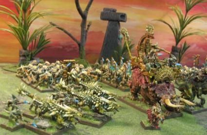 40k Classic Lizardmen Army, Hobbies & Toys, Toys & Games on Carousell