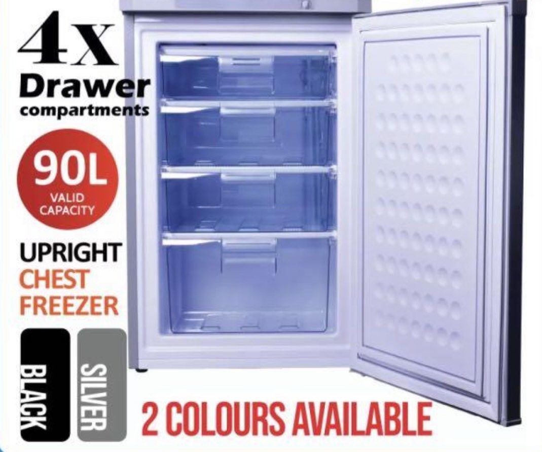 90L Powerpac Freezer, TV & Home Appliances, Other Home Appliances on ...