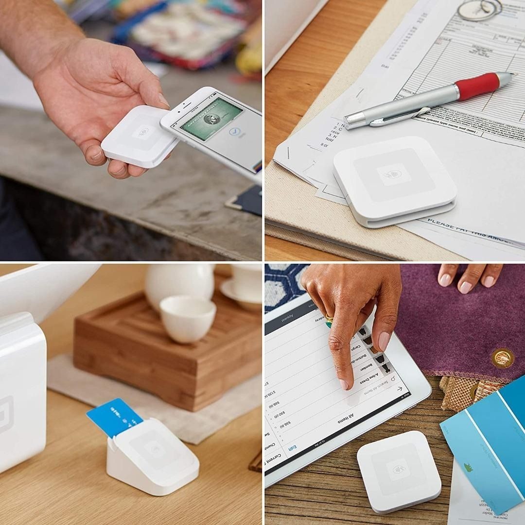 ⭐ [B2289] ⭐ Square Reader for contactless and chip, Computers & Tech ...