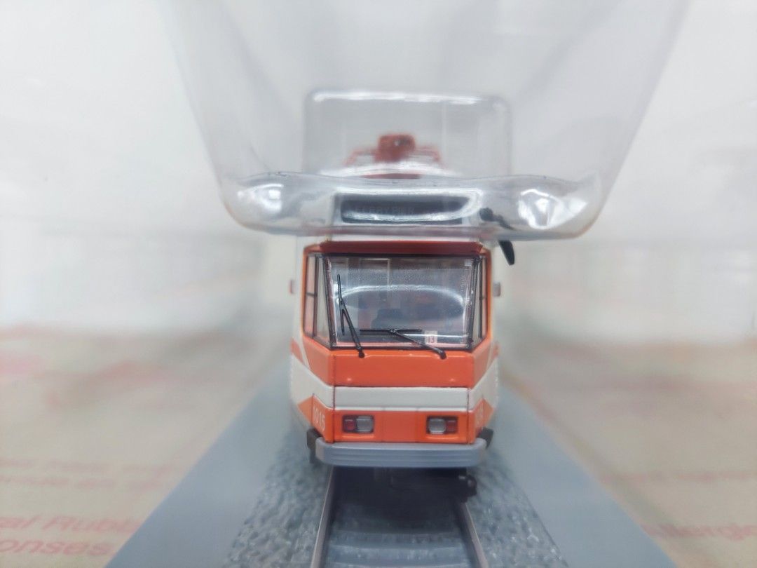 1/87 港鐵 MTR 九鐵 KCR KCRC 第一代 輕便鐵路 輕鐵 LRT 列車 模型, 興趣及遊戲, 收藏品及紀念品, 古董收藏 ...