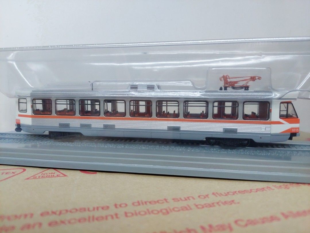 1/87 港鐵 MTR 九鐵 KCR KCRC 第一代 輕便鐵路 輕鐵 LRT 列車 模型, 興趣及遊戲, 收藏品及紀念品, 古董收藏 ...