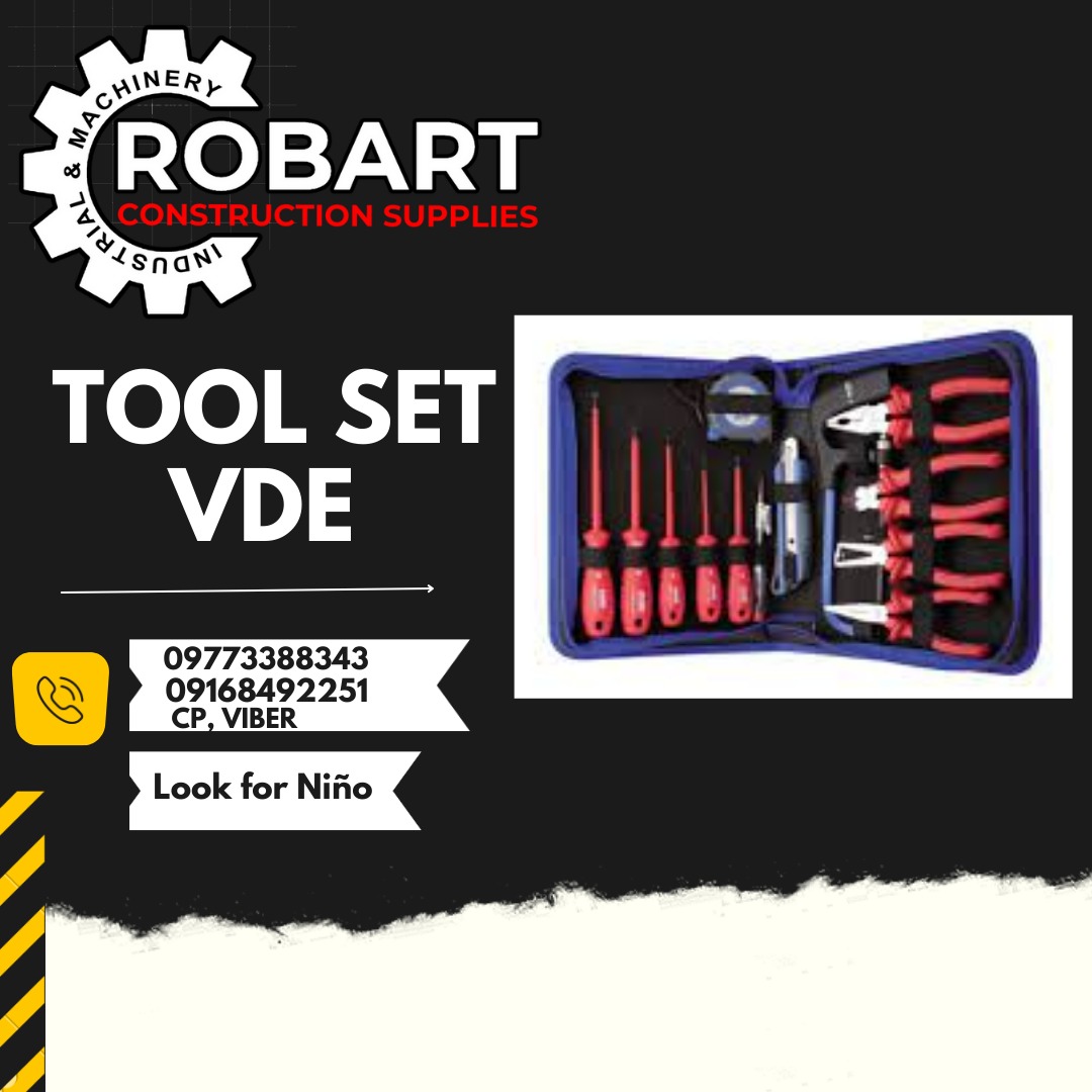 " UNIOR " TOOL SET VDE, Commercial & Industrial, Construction Tools ...