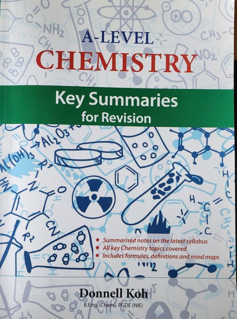 H2 A level Chemistry book, Hobbies & Toys, Books & Magazines, Textbooks ...