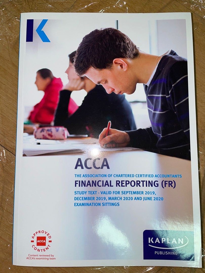 ACCA financial reporting kaplan, Hobbies & Toys, Books & Magazines ...