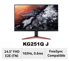 Acer 165 HZ monitor 24.5 Inch full HD, Computers & Tech, Parts ...