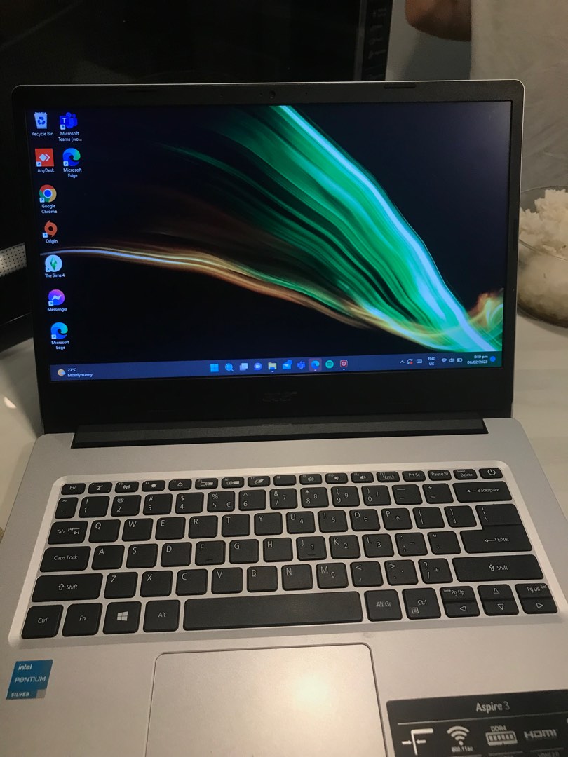 Acer aspire 3 pure silver (good as new) intel pentium processor, Computers & Tech, Laptops ...