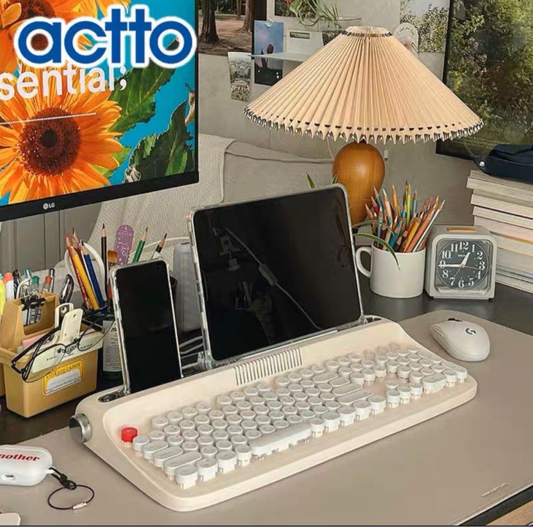 Actto Wireless Bluetooth Keyboard, Computers & Tech, Parts & Accessories, Computer Keyboard on ...