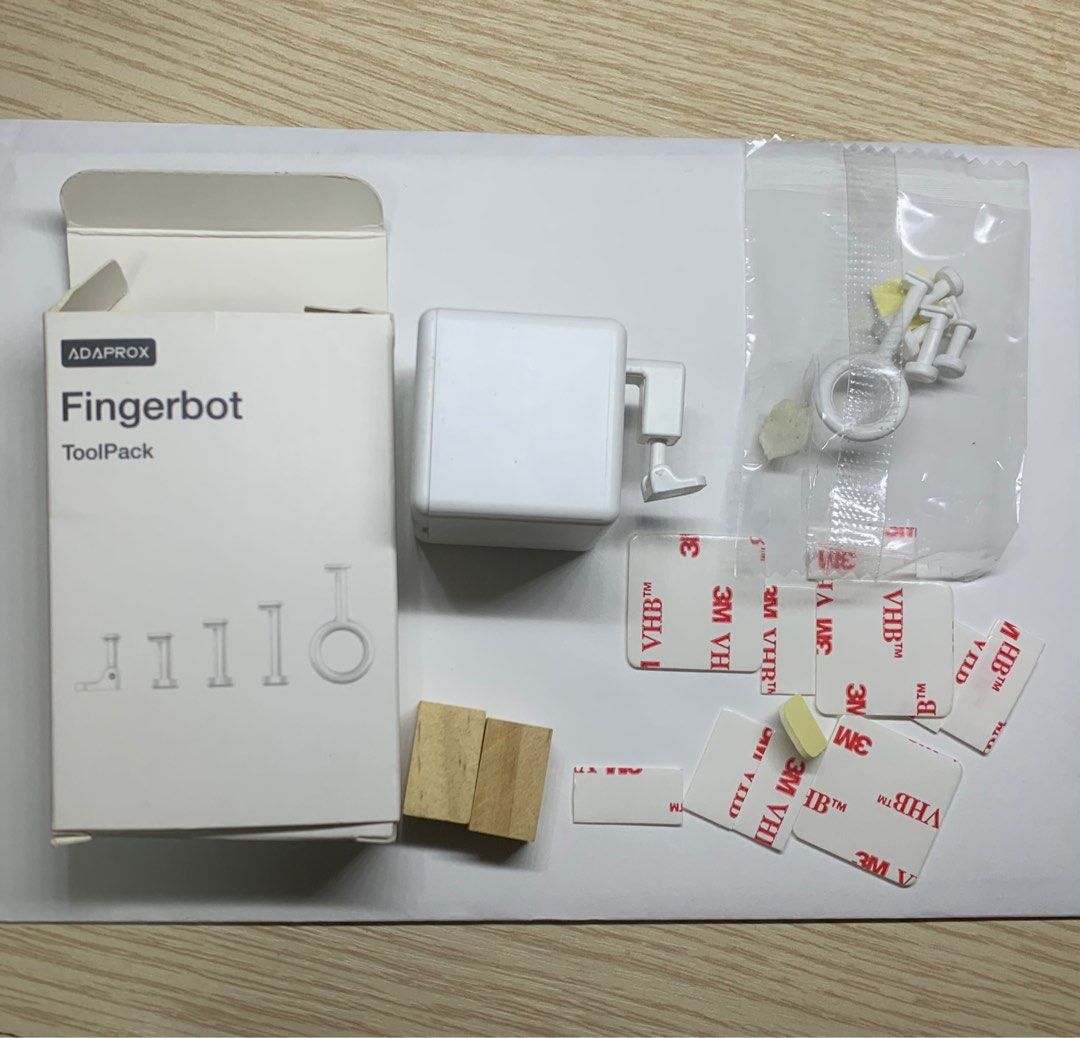 Adaprox Fingerbot White Smart Button Pusher, TV & Home Appliances, TV ...