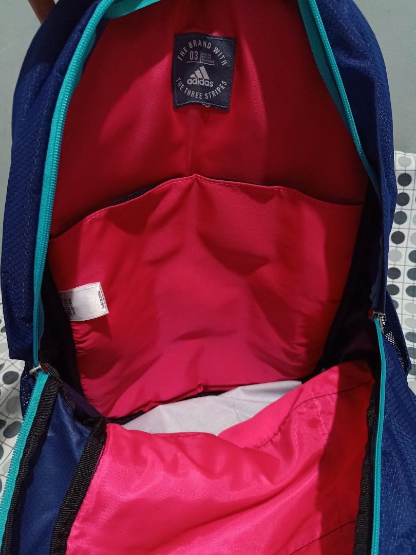 Adidas Excel IV Backpack, Men's Fashion, Bags, Backpacks on Carousell