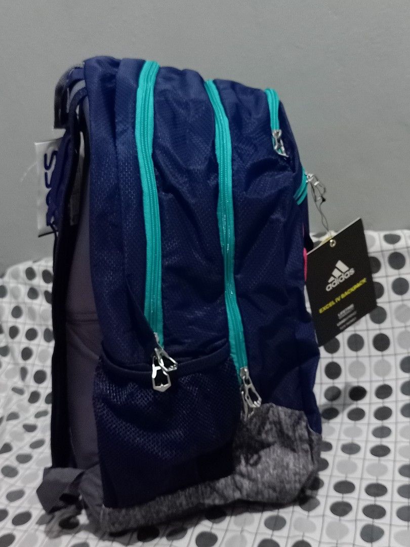 Adidas Excel IV Backpack, Men's Fashion, Bags, Backpacks on Carousell
