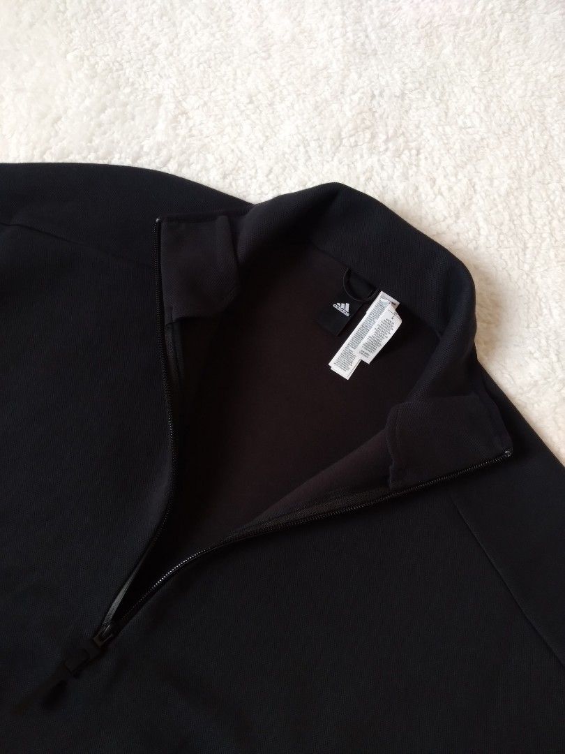 Adidas Half Zip Fleeze Jacket, Men's Fashion, Coats, Jackets and ...
