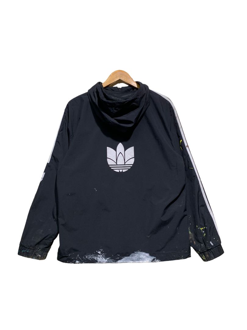 ADIDAS MONTREAL PAINT SPLATTER JACKETS, Men's Fashion, Coats, Jackets ...