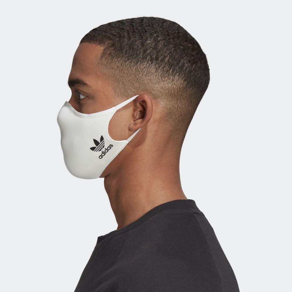 Adidas Originals face mask (Pack of 3), Health & Nutrition, Face Masks ...