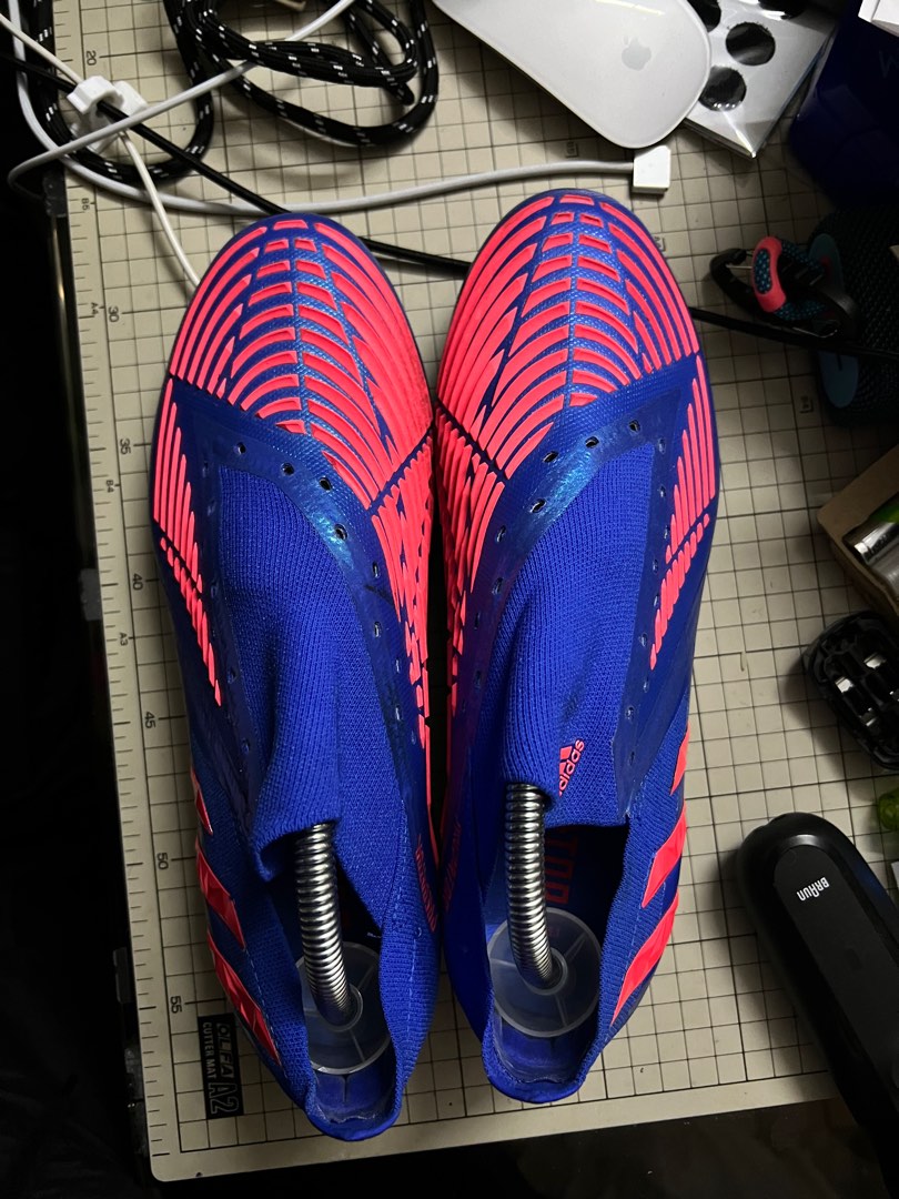 Adidas Predator Edge.1 AG, 運動產品, 運動與體育, 運動與體育 - 球拍和球類運動 - Carousell