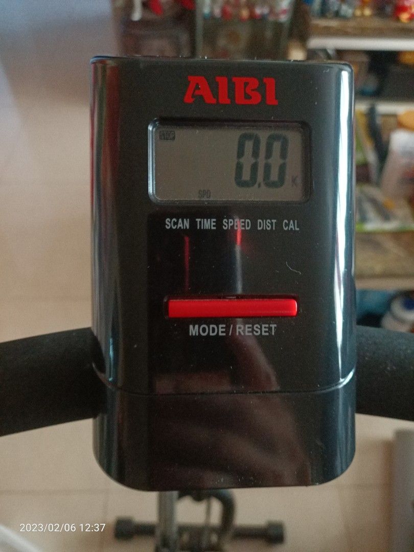 Aibi stationed bicycle, Sports Equipment, Exercise & Fitness, Cardio ...