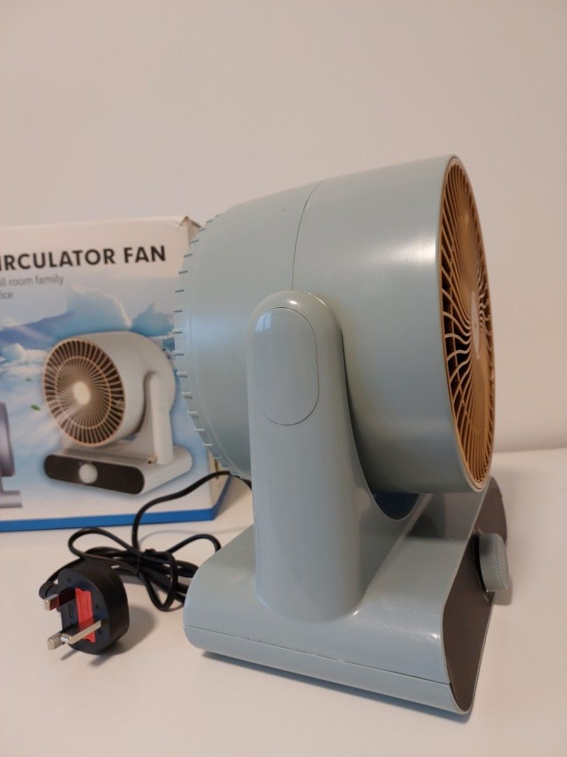 Air Circulator and Heating Fan - Pastel Green, Furniture & Home Living ...