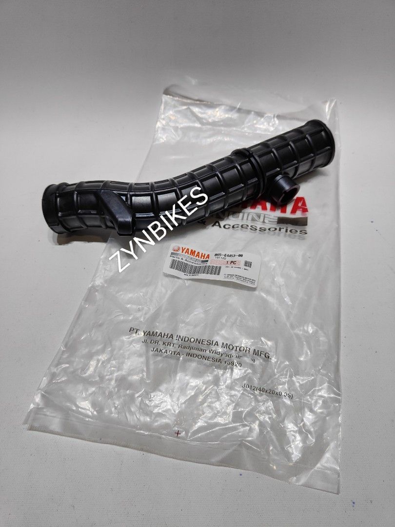 AIR FILTER HOSE YAMAHA AEROX 155 NVX 155 V1, Motorcycles, Motorcycle ...