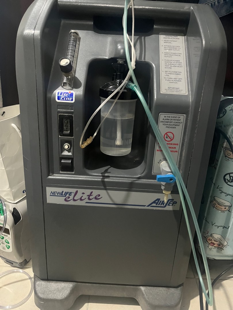 AirSep New Life Intensity 10-LPM Stationary Oxygen Concentrator by ...