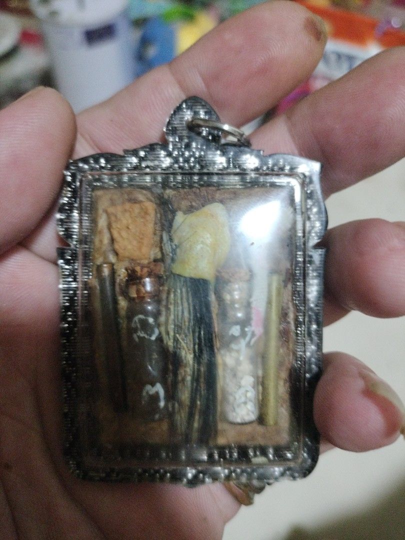 Ajarn Nut Mae Mumi locket, Hobbies & Toys, Memorabilia & Collectibles, Religious Items on Carousell