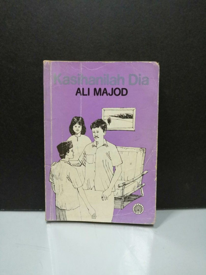 Ali Majod - Kasihanilah Dia - vintage DBP 1987, Hobbies & Toys, Books ...