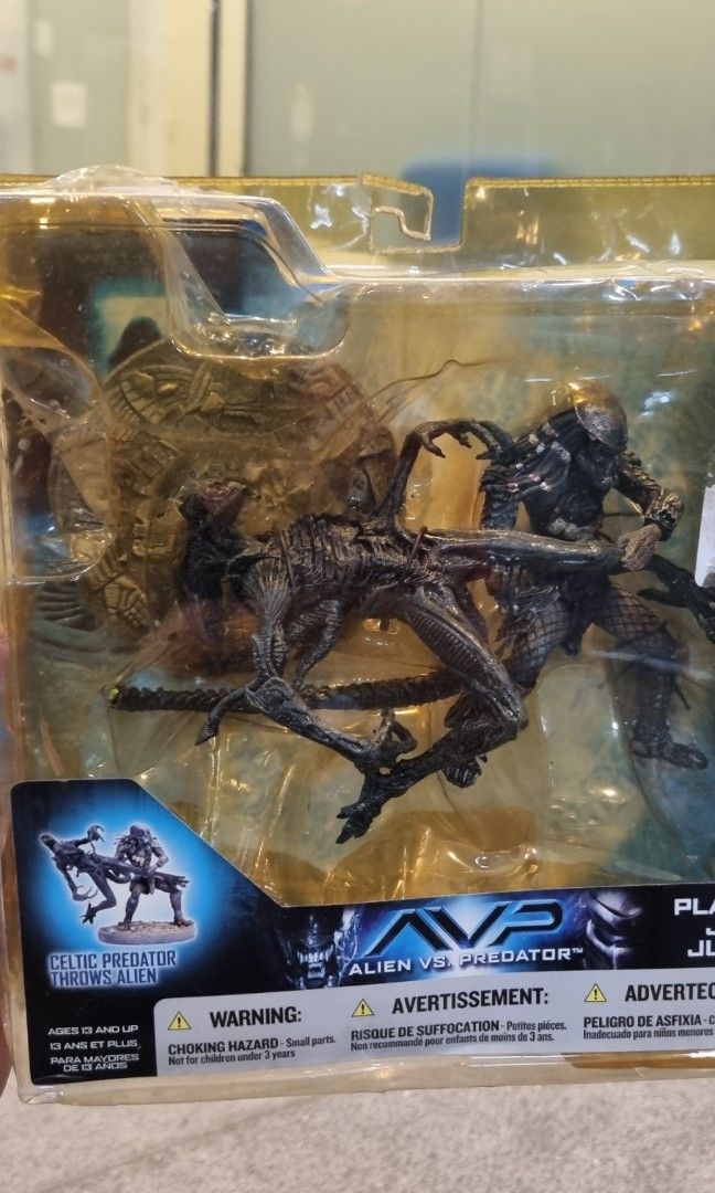 Alien & predator collection, Hobbies & Toys, Toys & Games on Carousell