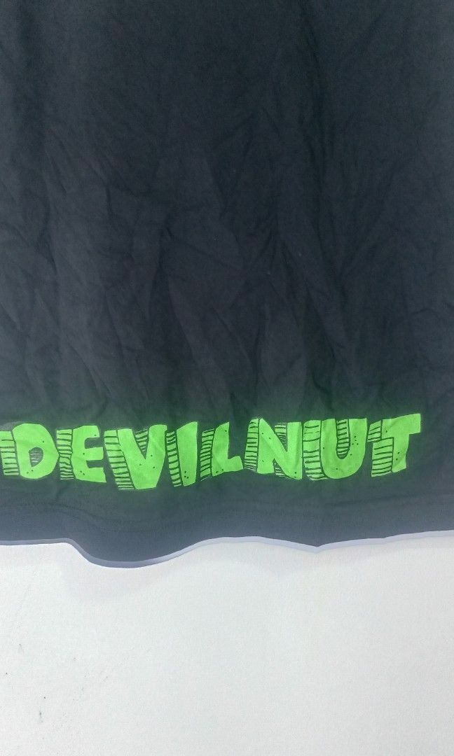 Alien X Devil nut, Men's Fashion, Tops & Sets, Tshirts & Polo Shirts on Carousell
