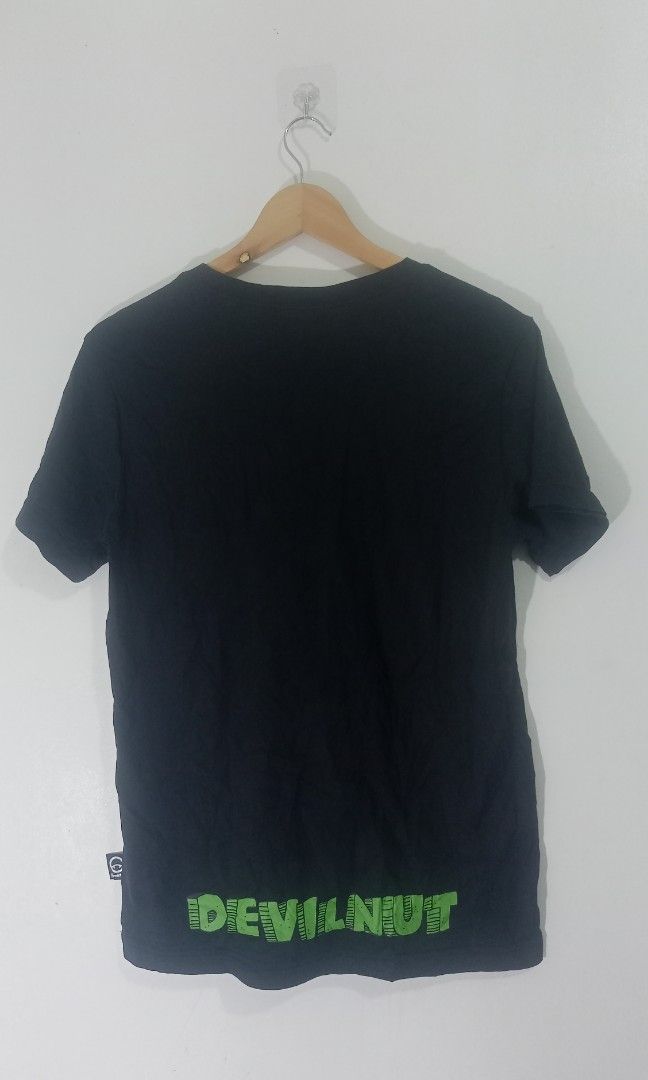 Alien X Devil nut, Men's Fashion, Tops & Sets, Tshirts & Polo Shirts on Carousell
