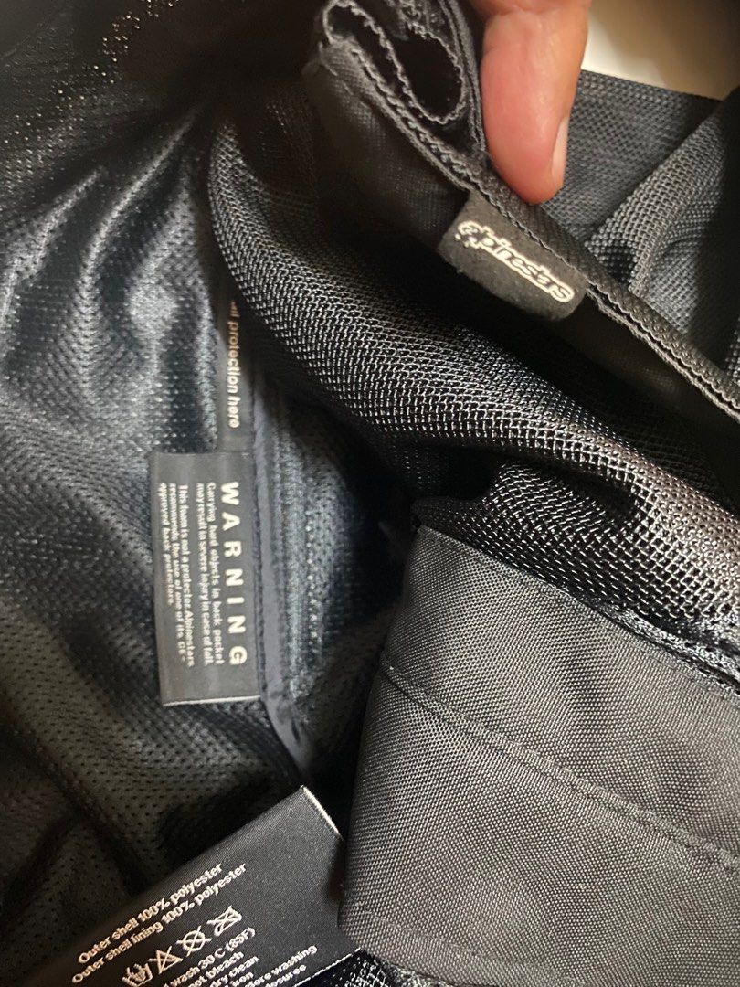 Alpinestar riding jacket original, Men's Fashion, Coats, Jackets and ...