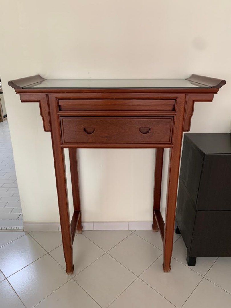Altar Table, Furniture & Home Living, Furniture, Tables & Sets on Carousell