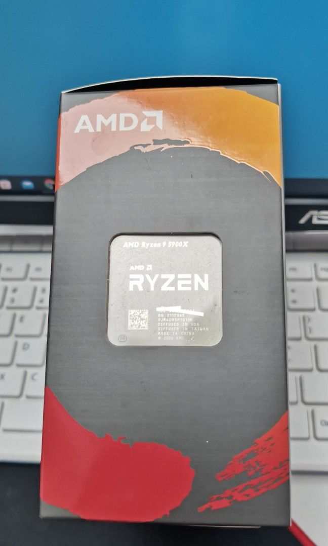 AMD Ryzen 9 / 5900x CPU, 電腦＆科技, 電腦周邊及配件, 電腦周邊產品 - Carousell