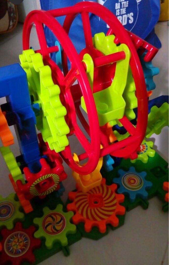 Amusement park cogwheel toy!, Hobbies & Toys, Toys & Games on Carousell