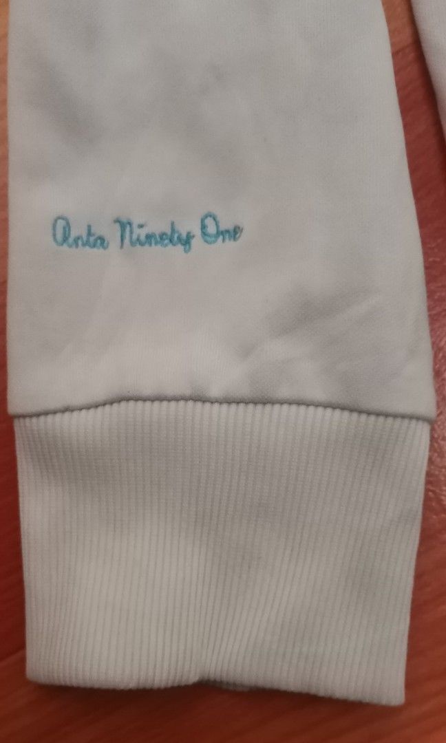 Anta Tech Fleece Full-Zip Hoodie, Women's Fashion, Coats, Jackets and ...