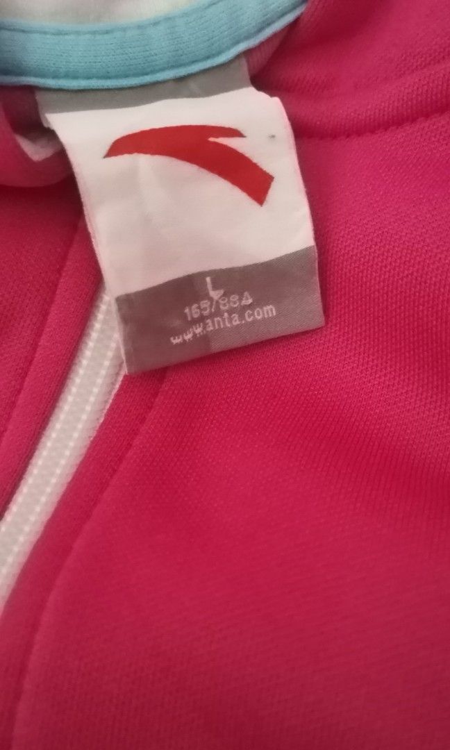 Anta Tech Fleece Full-Zip Hoodie, Women's Fashion, Coats, Jackets and ...