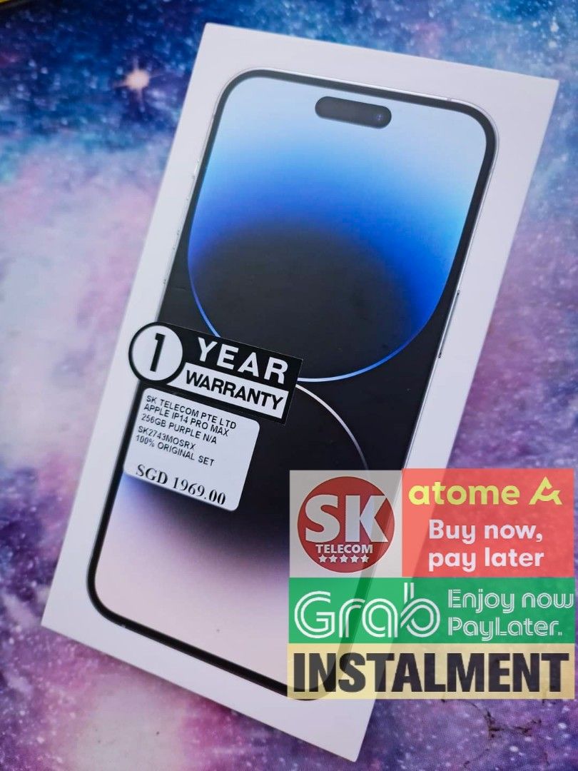 Apple iP14 Pro Max 5G 256GB Silver New set, Mobile Phones & Gadgets ...